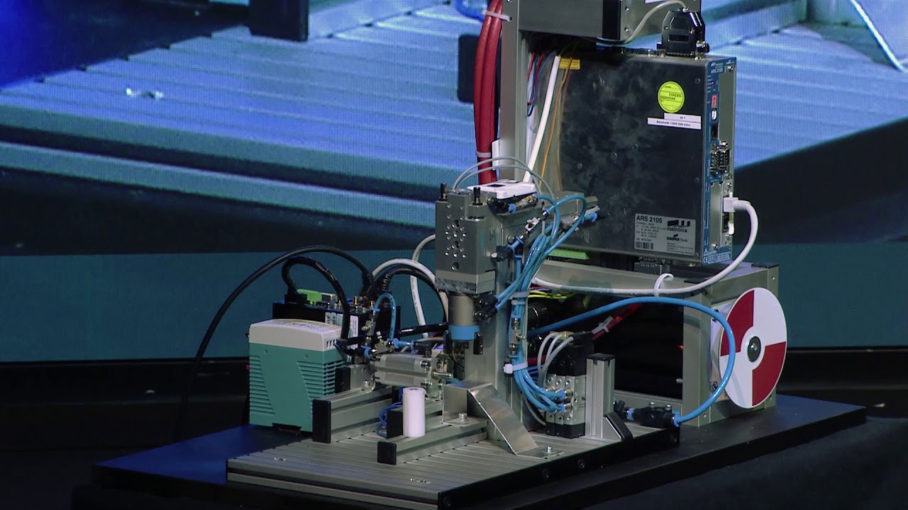 CODESYS Technology Day 2018: Perfekt erfasst I/II - YouTube