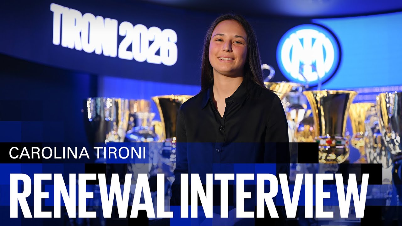 CAROLINA TIRONI | EXCLUSIVE INTER TV RENEWAL INTERVIEW | #Tironi2026 # ...