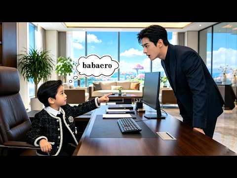 CEO akala walang anak hanggang may batang palihim na pumasok sa opisina at tumawag sa kanya ng Tatay