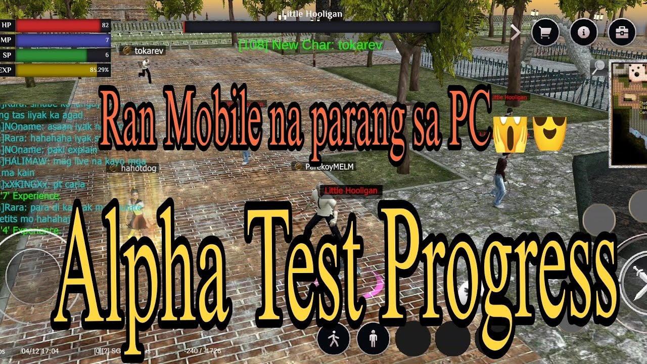 Ran Online | Ran Mobile | Rivalis Academia New Dawn | Grabe solid ng ...