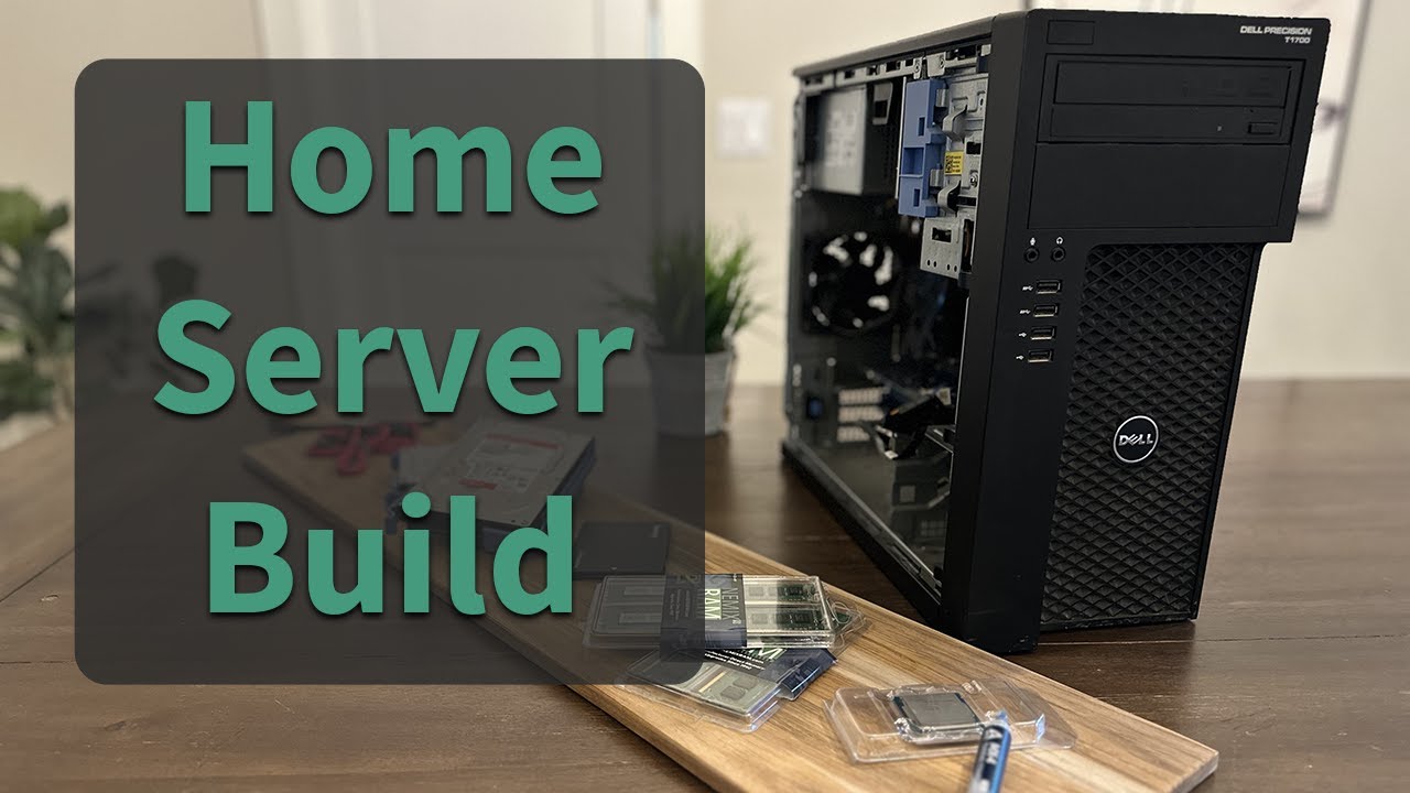 Building the Ultimate Home Server: Hardware Build & TrueNAS Install - YouTube