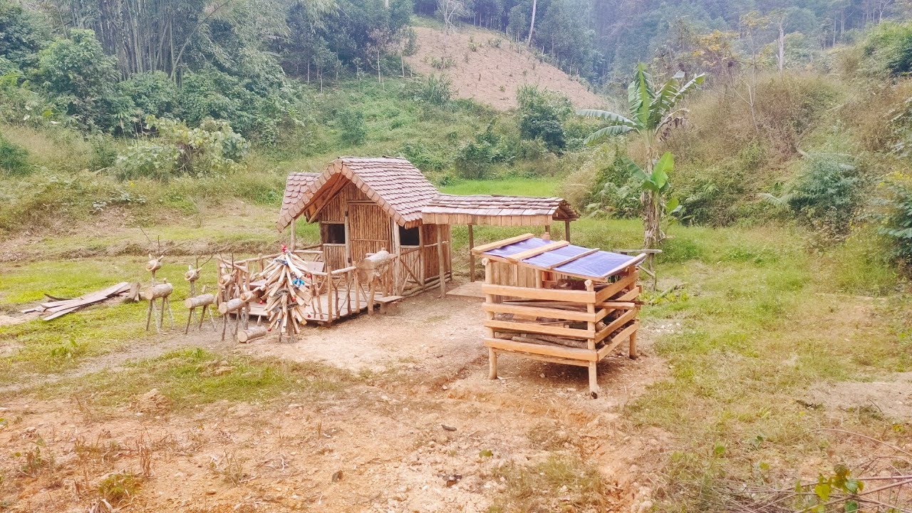 Full Video - I Spent 1 Year Alone Building A Log Cabin Off Grid. - YouTube