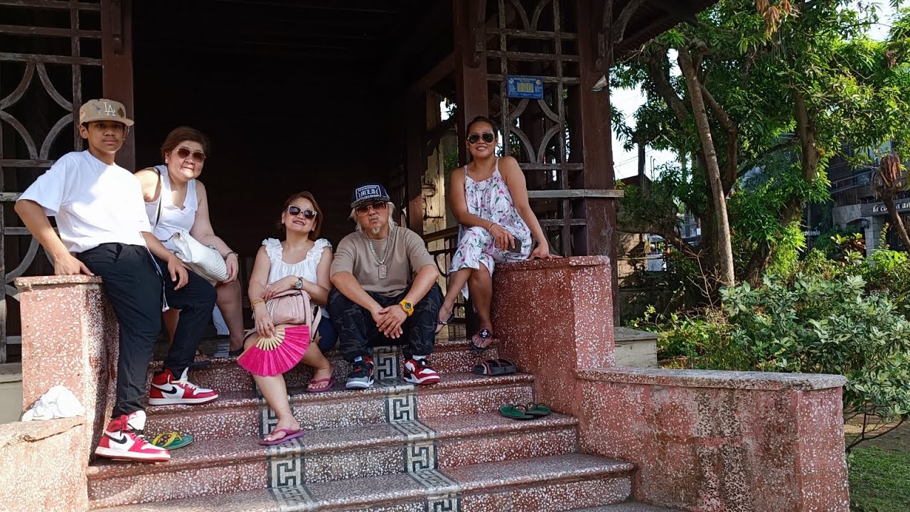 MY RICH ATTITUDE. RELOVA'S ANCESTRAL HOME IN PILA LAGUNA. - YouTube