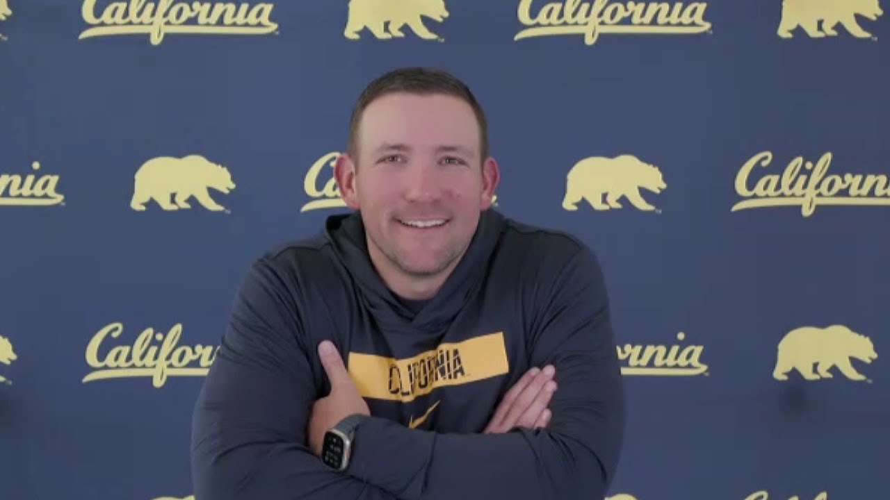 Cal OC Mike Bloesch looks ahead to SDSU matchup (9.10.24) - YouTube