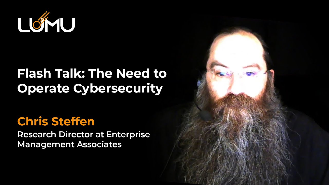 FLASH TALK: EMA Research Director Chris Steffen on the Need to Operate ...