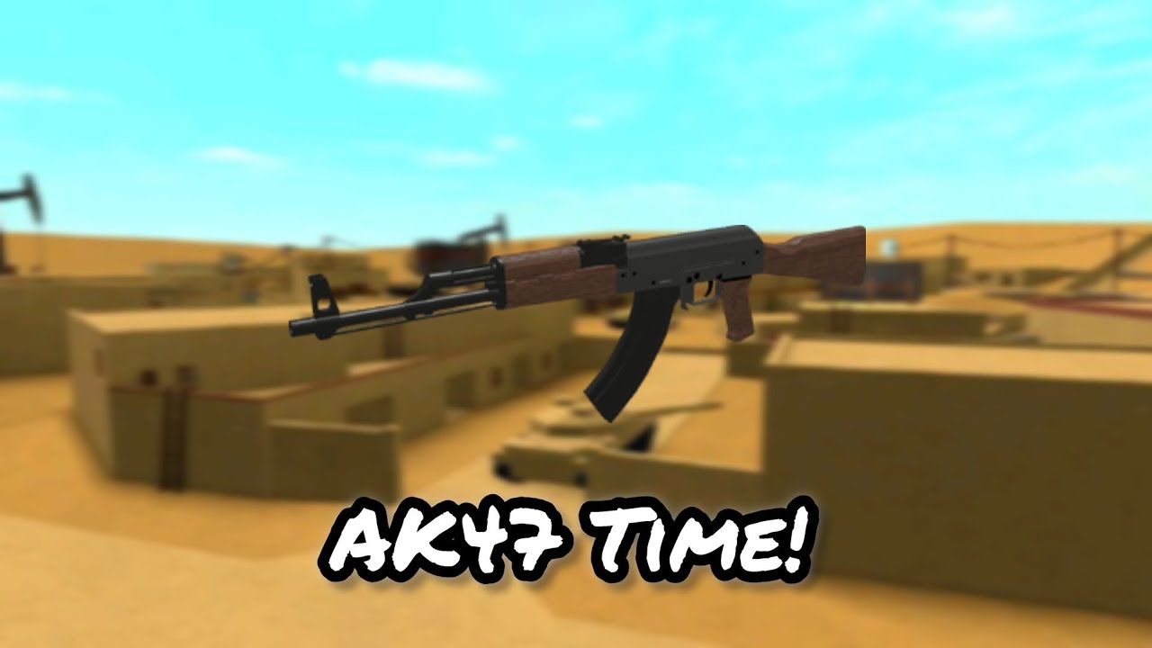 AK[2]4/7 - Roblox Phantom Forces - YouTube
