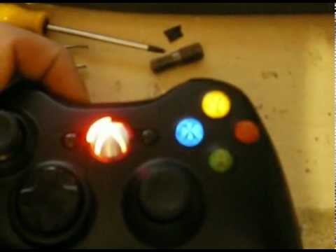 Xbox 360 Controller LED Buttons (ABXY MOD) - YouTube