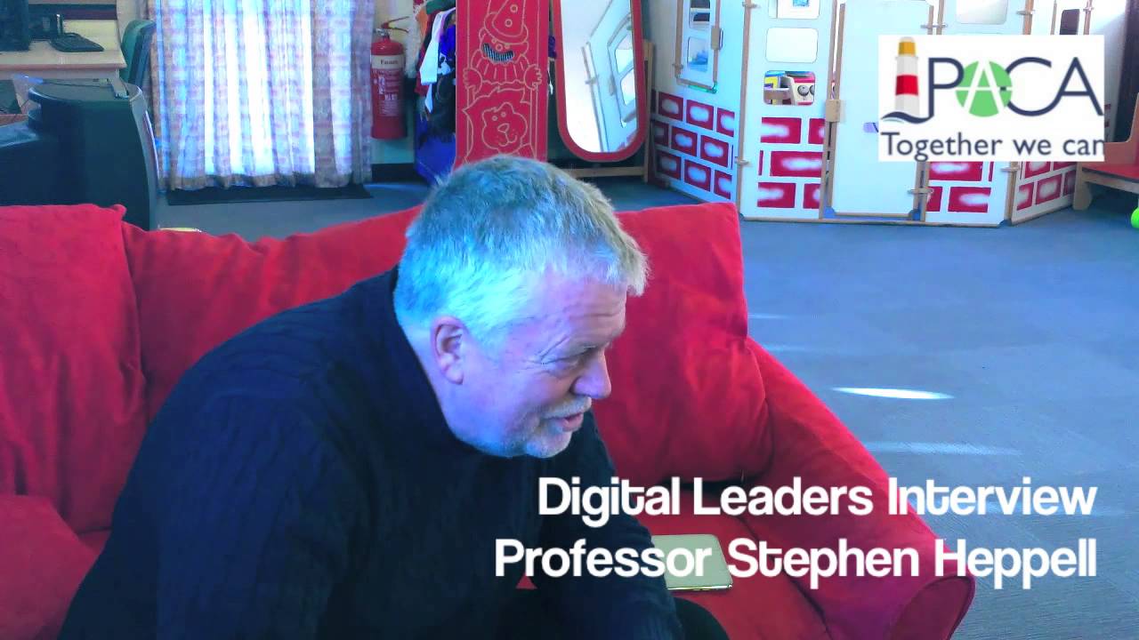 Stephen Heppell Interview - YouTube