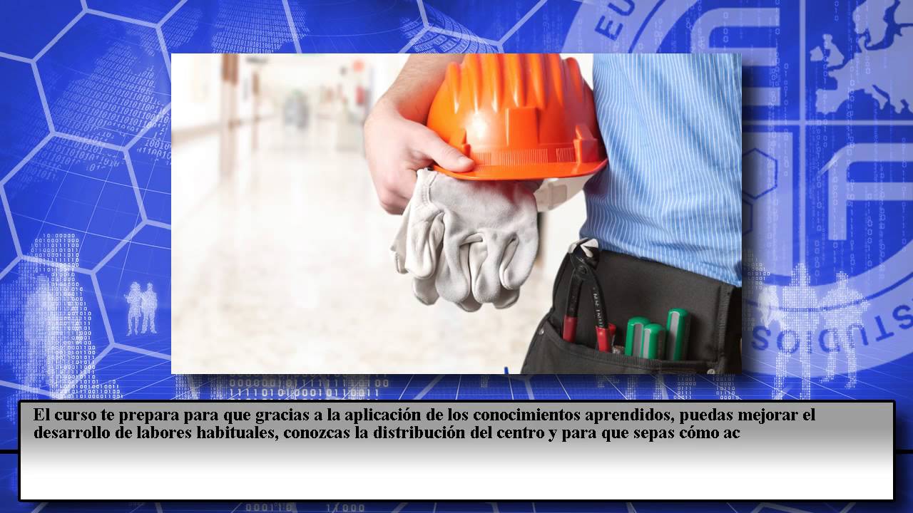 Curso Mantenimiento Edificios Municipales - Cursos Online - YouTube
