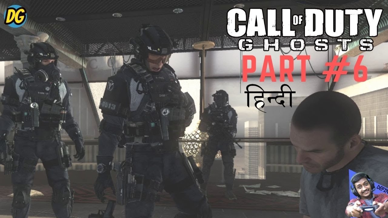 Call of Duty Ghosts Gameplay Walkthrough Part 6 - Campaign (COD Ghosts ...