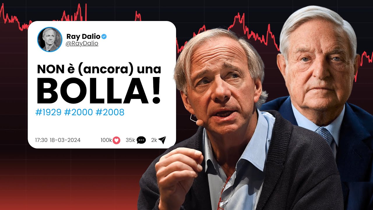 Questa volta è DIVERSO 😱secondo Ray DALIO e George SOROS - YouTube