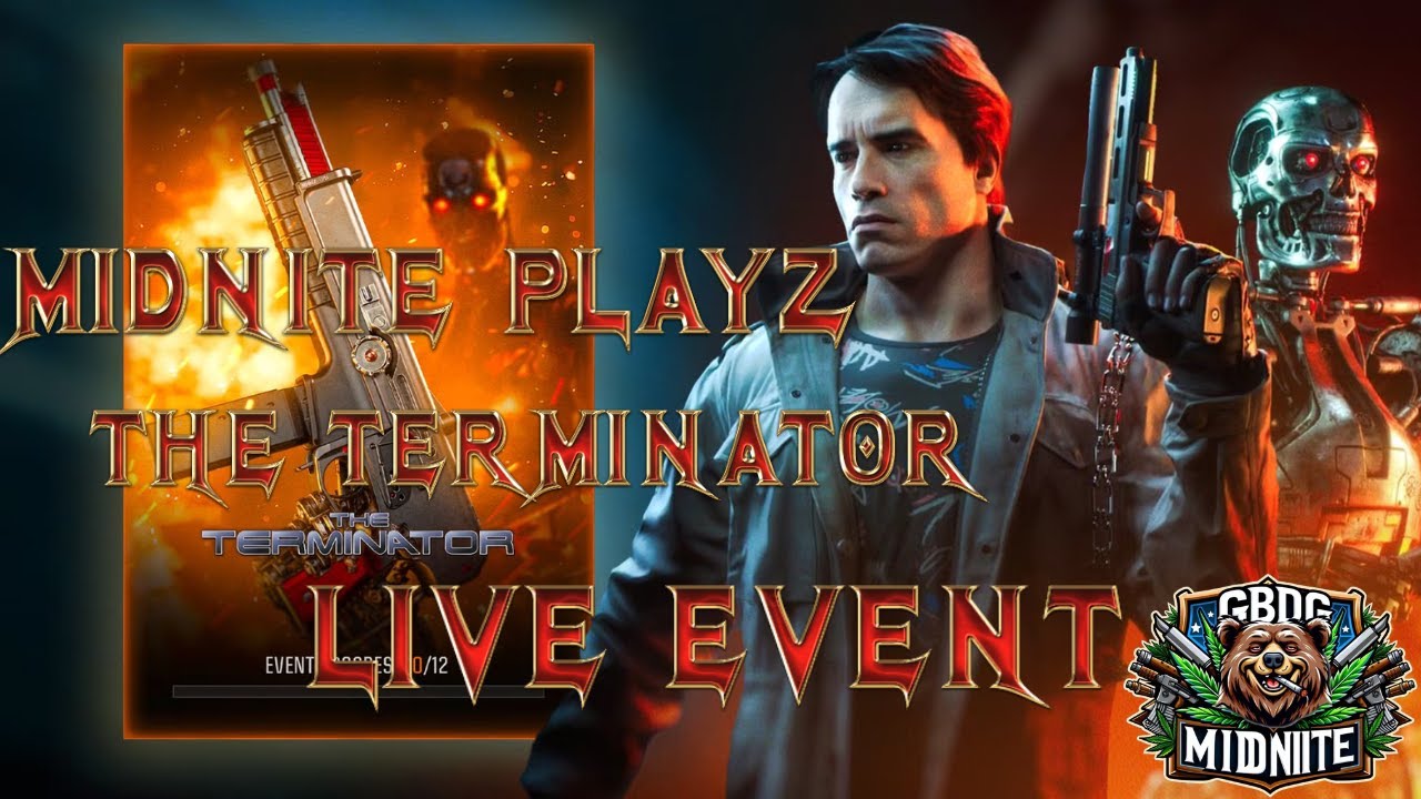 COD BO6-THE TERMINATOR EVENT PART 2 - YouTube