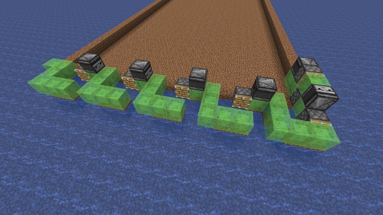 Puddle Sweeper Flying Machine - YouTube