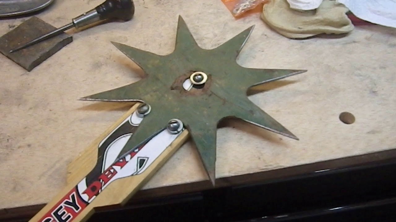 Crafting with Tetsubo: Wasteland Pick & Mace - YouTube