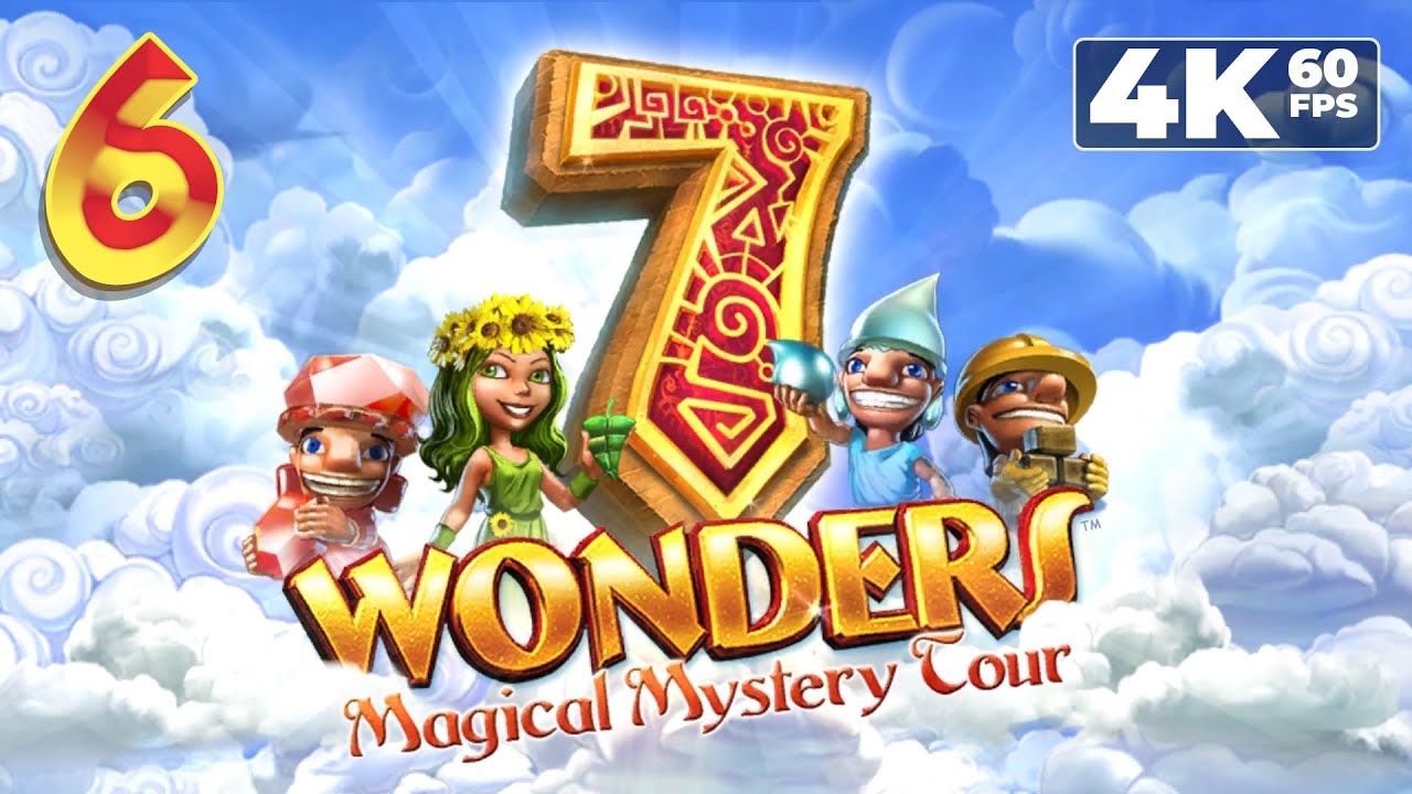 7 Wonders: Magical Mystery Tour (PC) - 4K60 Walkthrough Chapter 6 ...