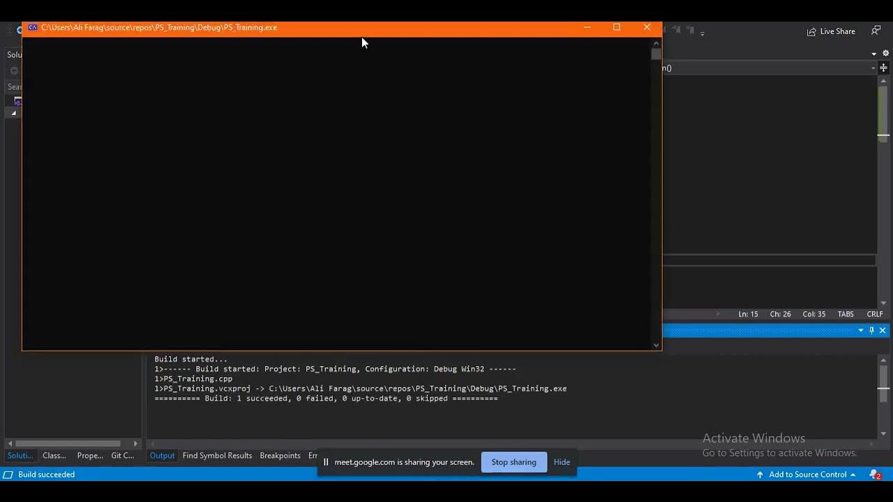 ICPC Preparation - Session 3 - Arrays and your first Algorithms in CPP [Arabic] - YouTube