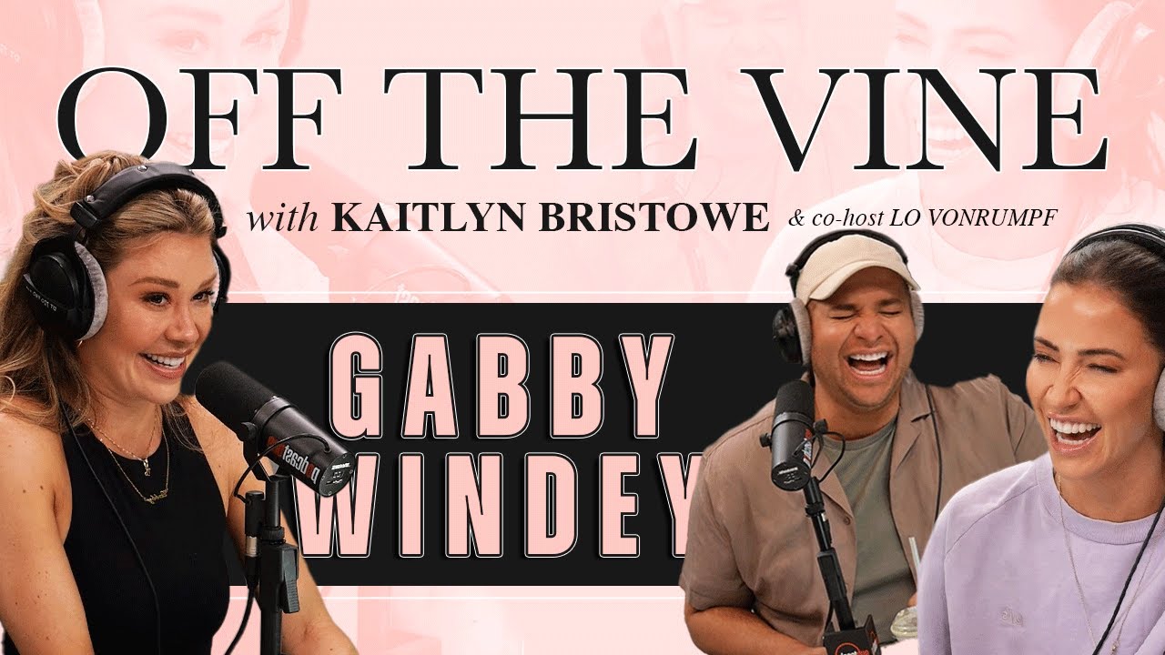 Gabby Windey: Dating BTS, Design, and Dignity (or lack thereof) - YouTube