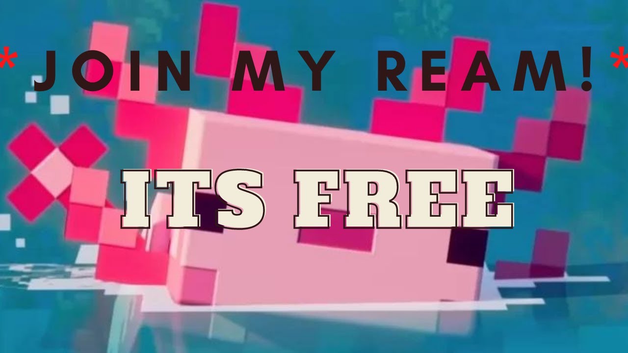 Join My realm I NEED Members! Its Free and Easy Link In the VIDEO ...