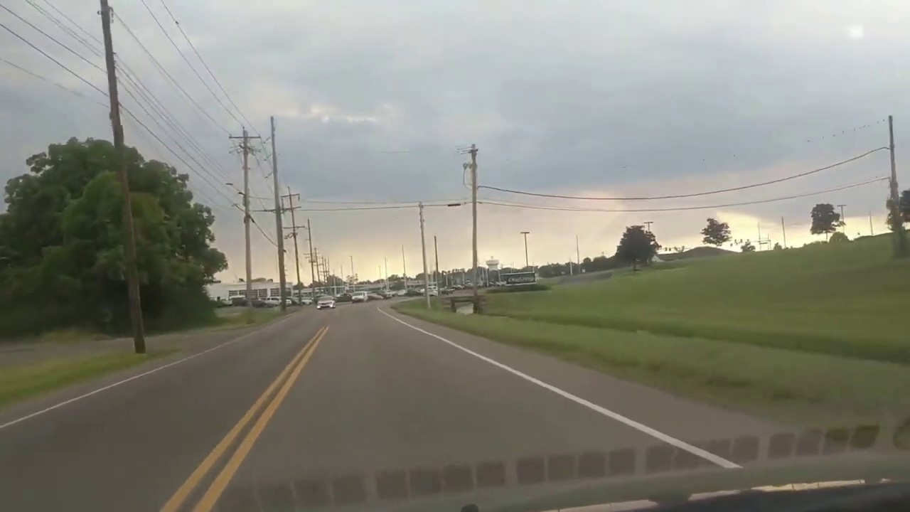 Port Union Rd, Fairfield-Ohio Drive through - YouTube