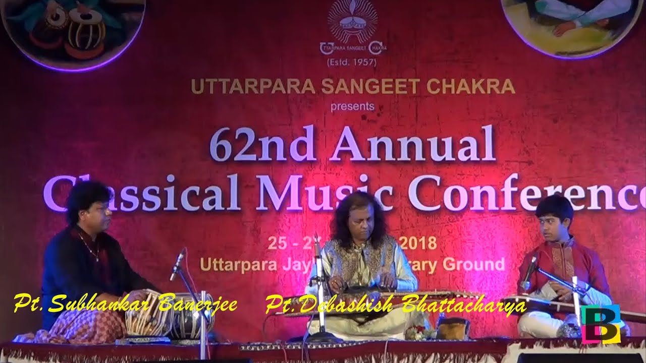 Birthday Tribute to Pandit Subhankar Banerjee | Pandit Debashish ...