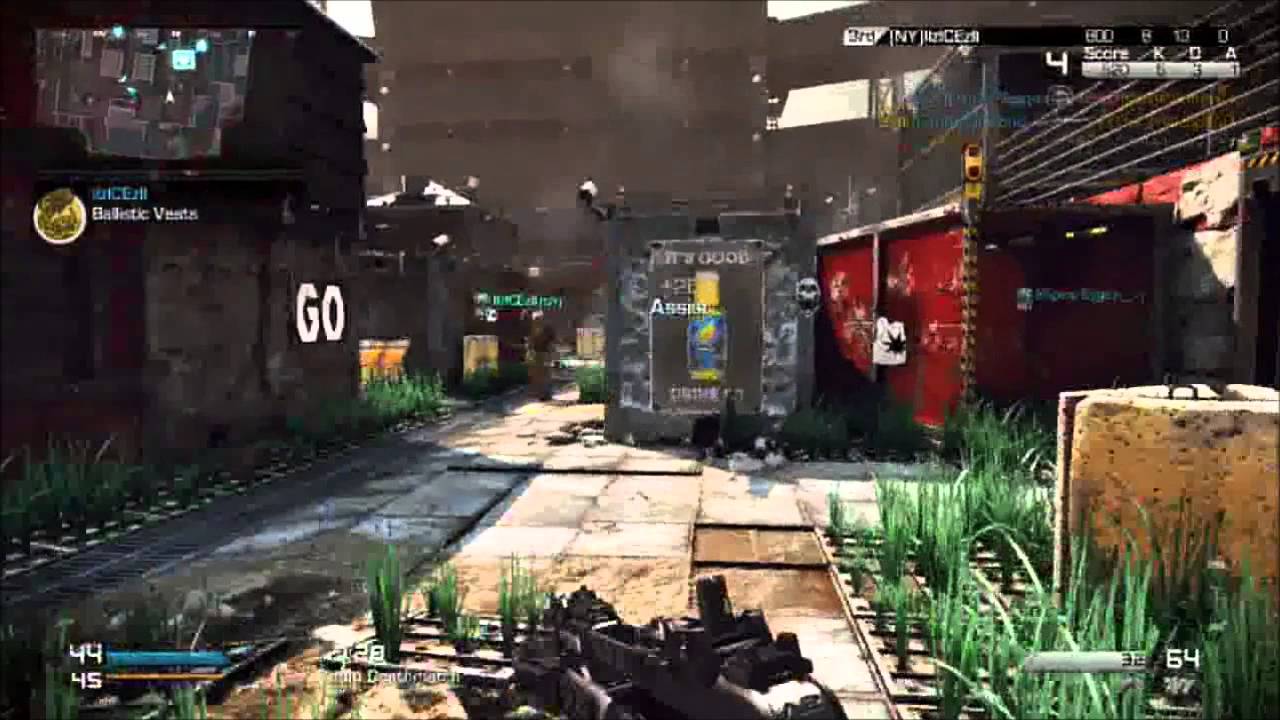 Cod ghosts nemesis multiplayer ep1-Showtime - YouTube