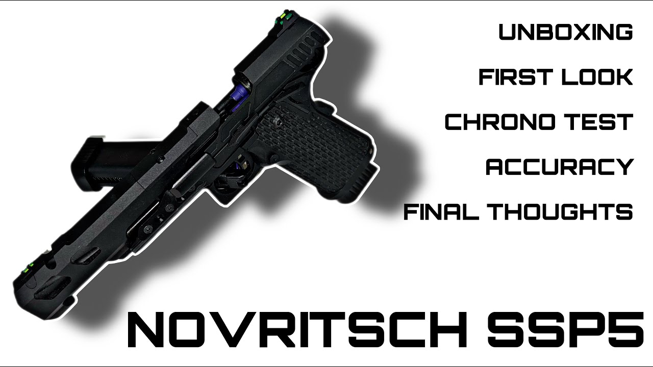 NOVRITSCH SSP5 REVIEW | IS IT ANY GOOD ? YES - YouTube