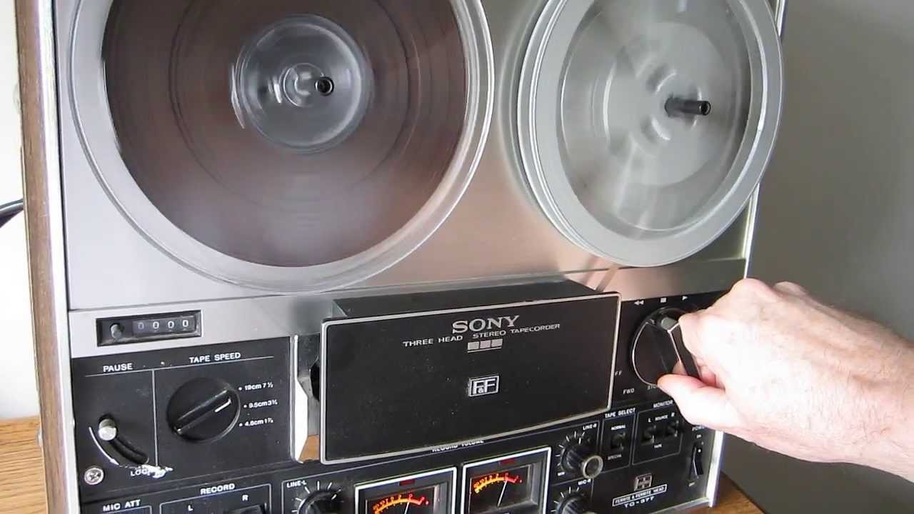 Sony TC-377 Reel-to-Reel Tape Recorder - quarter-track 1/4 inch stereo ...