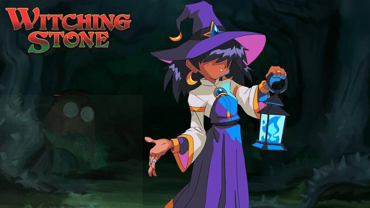 Witching Stone Ceridwen Gameplay - YouTube