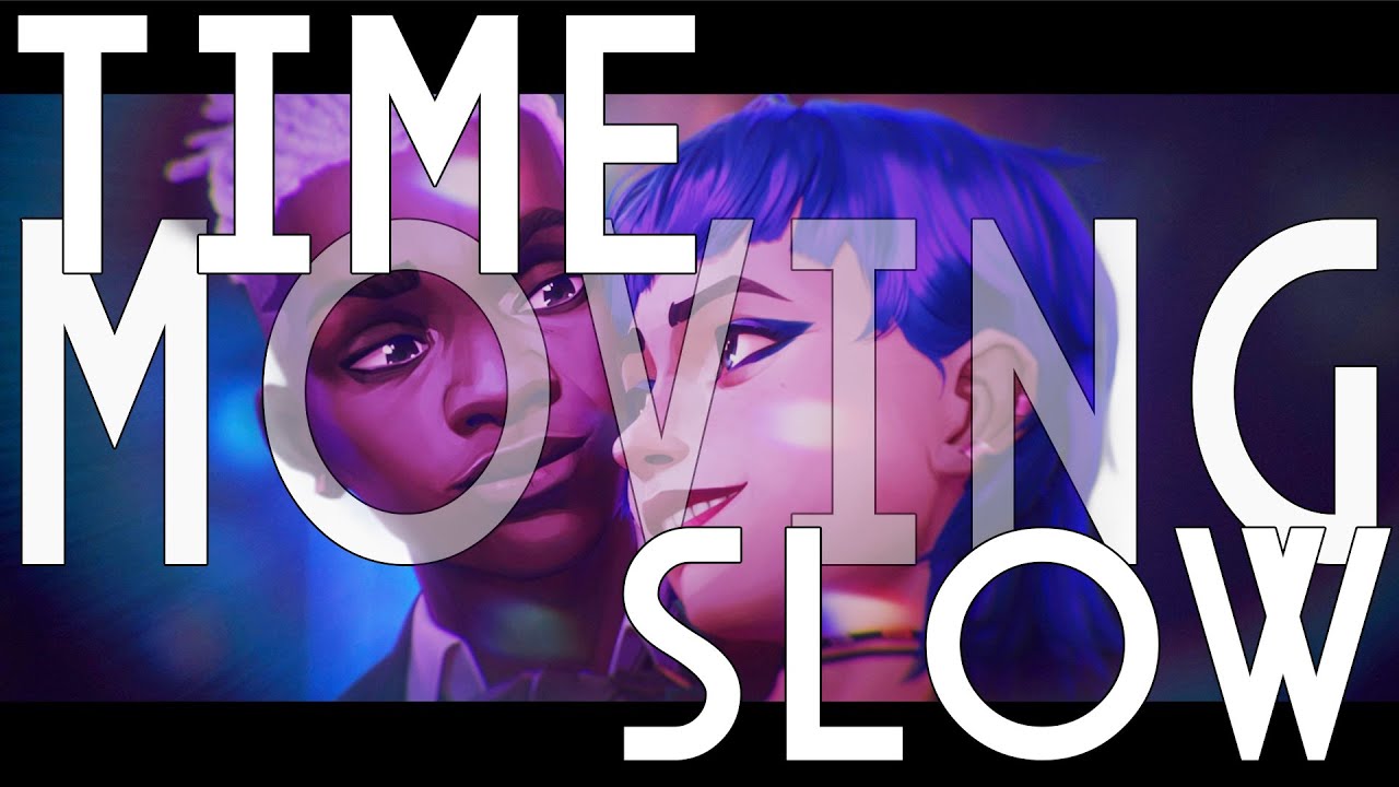 TIME MOVING SLOW | Ekko & Jinx | Arcane AMV - YouTube