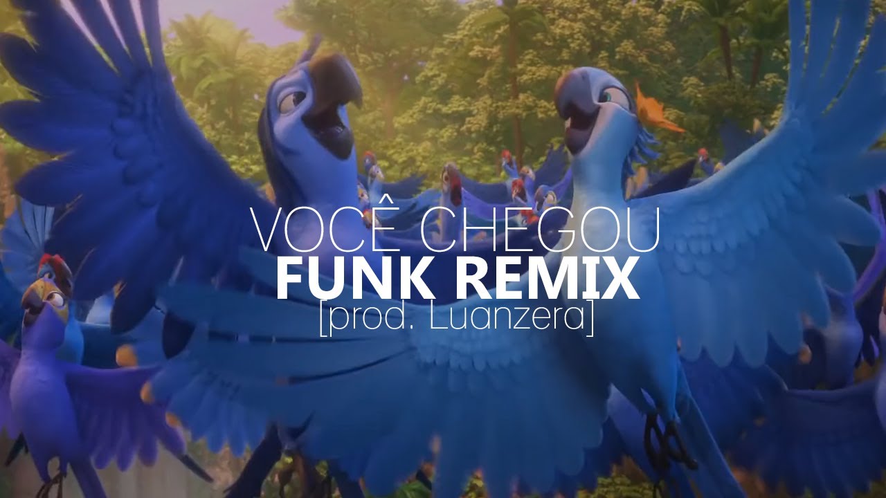 Rio 2 - Você Chegou (FUNK REMIX) [prod. Luanzera] - YouTube