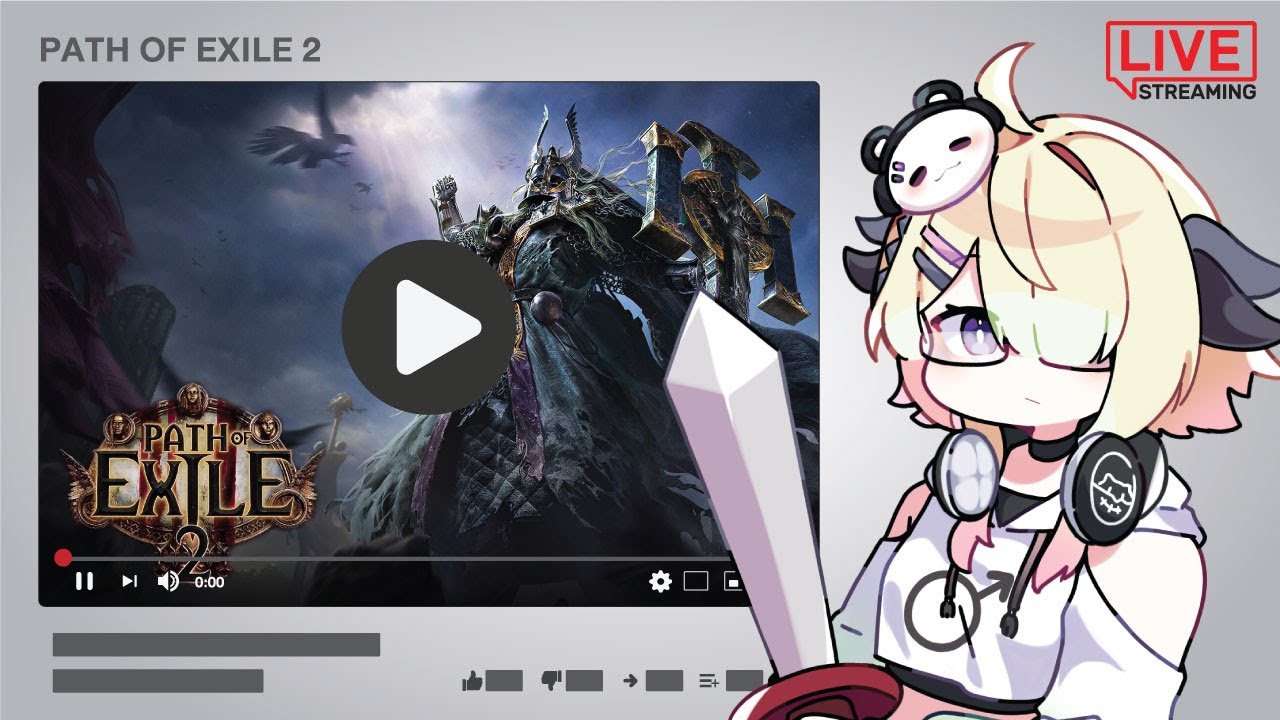 LIVE [path of exile 2] DAY-346 - YouTube