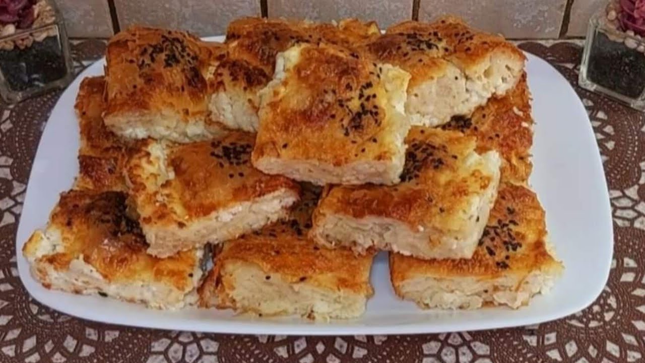 Τυρόπιτα τσαλακωτή|Σπιτικά&Νόστιμα απο την Βάσω - YouTube