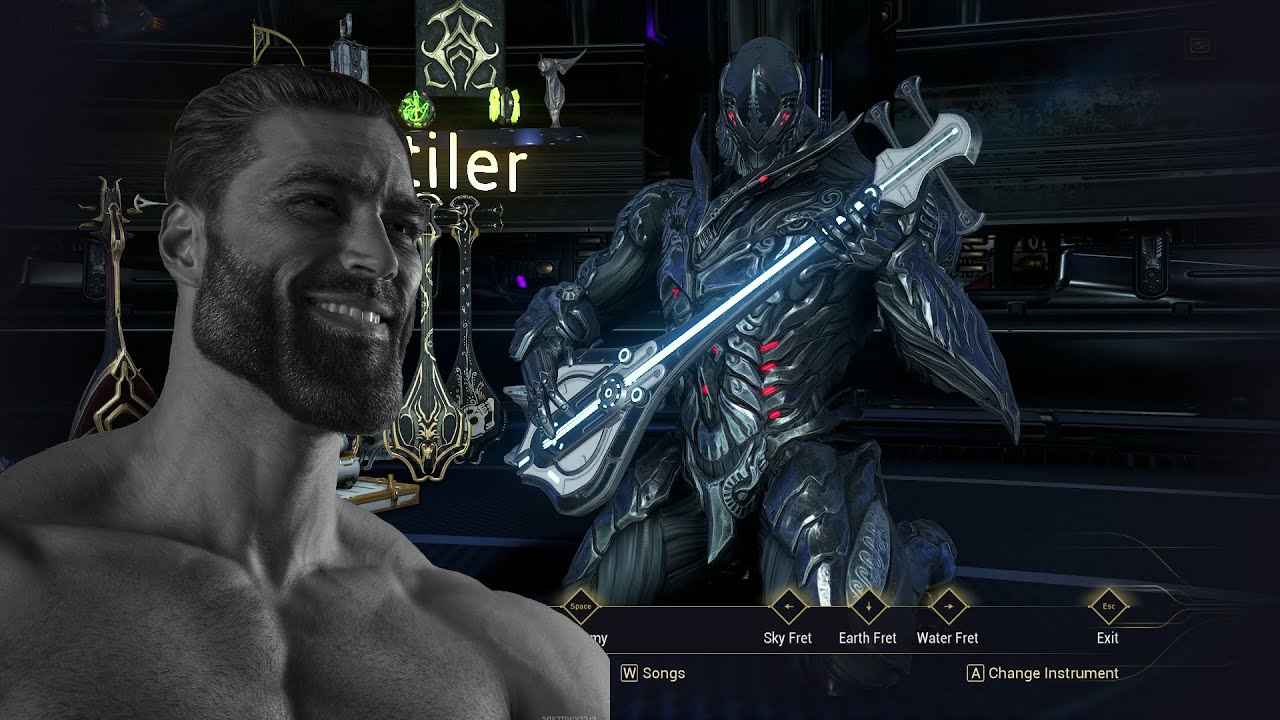 Can You Feel My Heart(Giga Chad song) | Shawzin | Warframe - YouTube