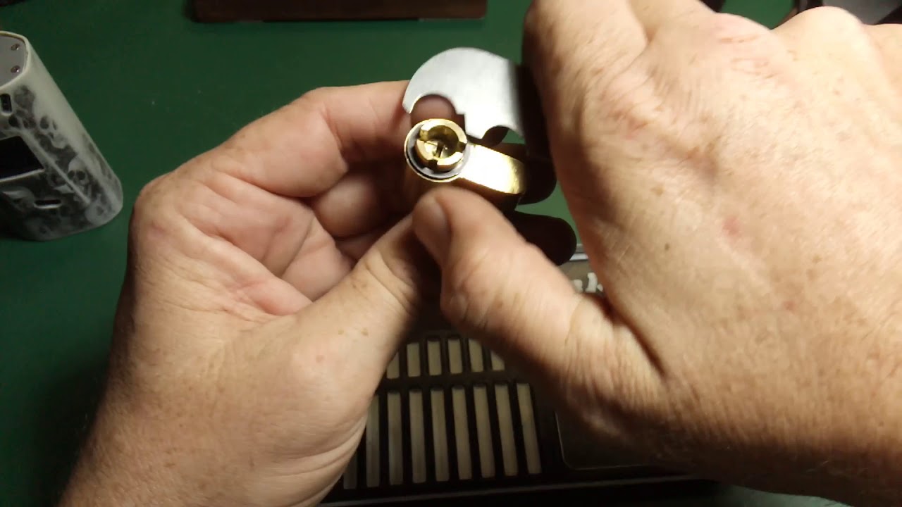 Challenge lock #1 by Downundermonkey - YouTube