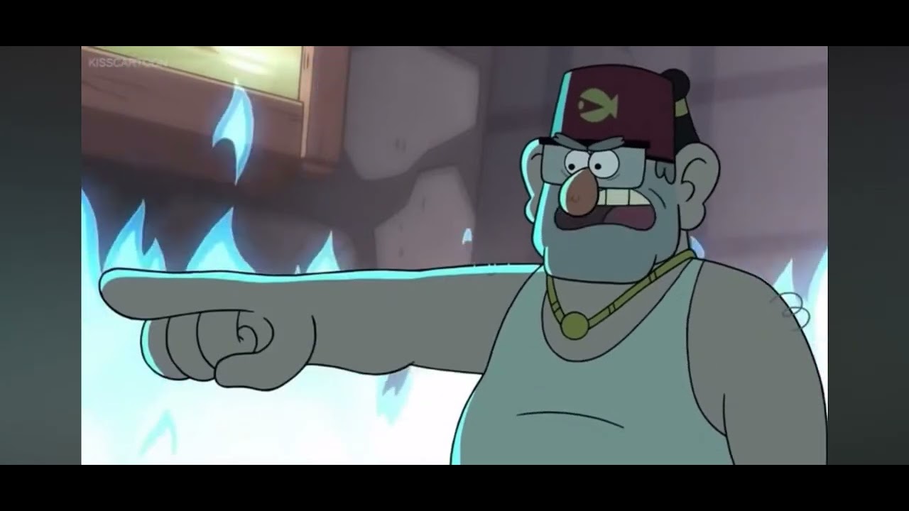 Bill Cipher’s defeat but the words what were reversed are ...