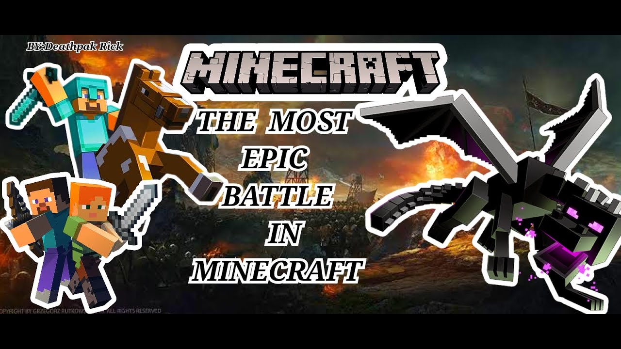 🌟 CREATIVE IN MINECRAFT IS SUPER CRAZY 🌟 [[ THE MOST EPIC BATTLE ...