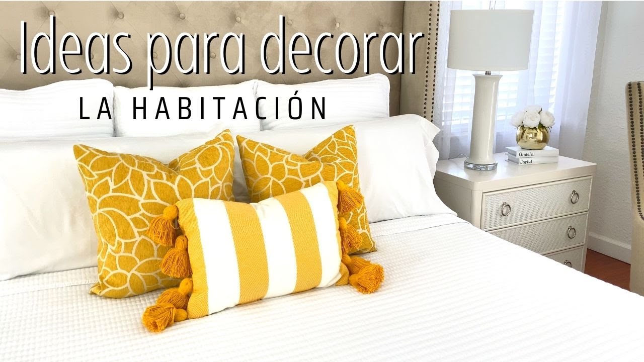IDEAS PARA DECORAR TU CUARTO/DECORANDO MI HABITACION/bedroom decoration ...