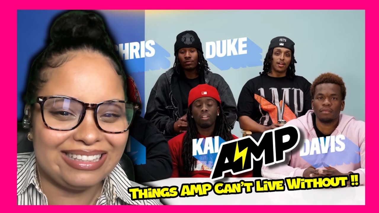 They Can’t Live Without WHAT?! 😭 | AMP GQ Essentials Reaction w ...