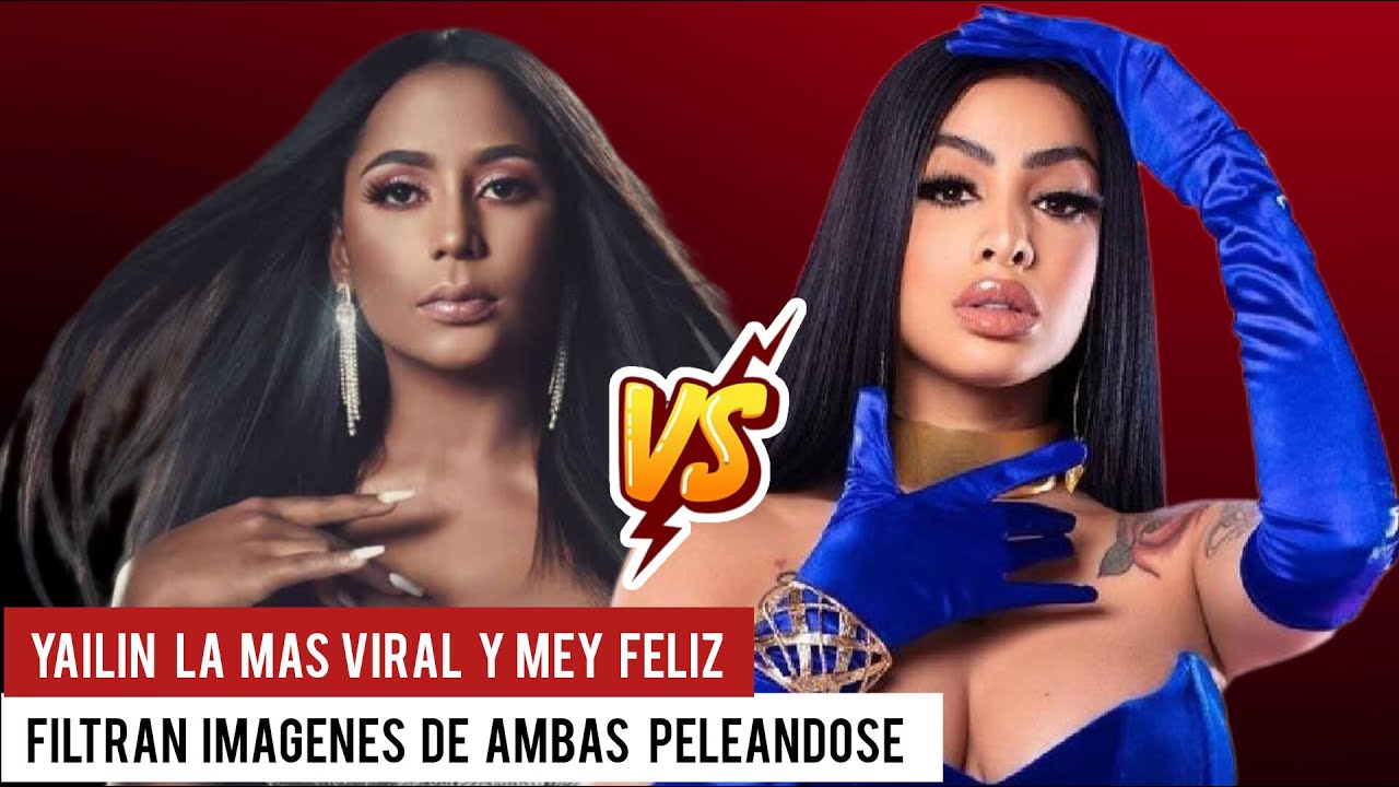 Filtran Vídeo de Yailín la mas viral peleando con la presentadora Mey ...
