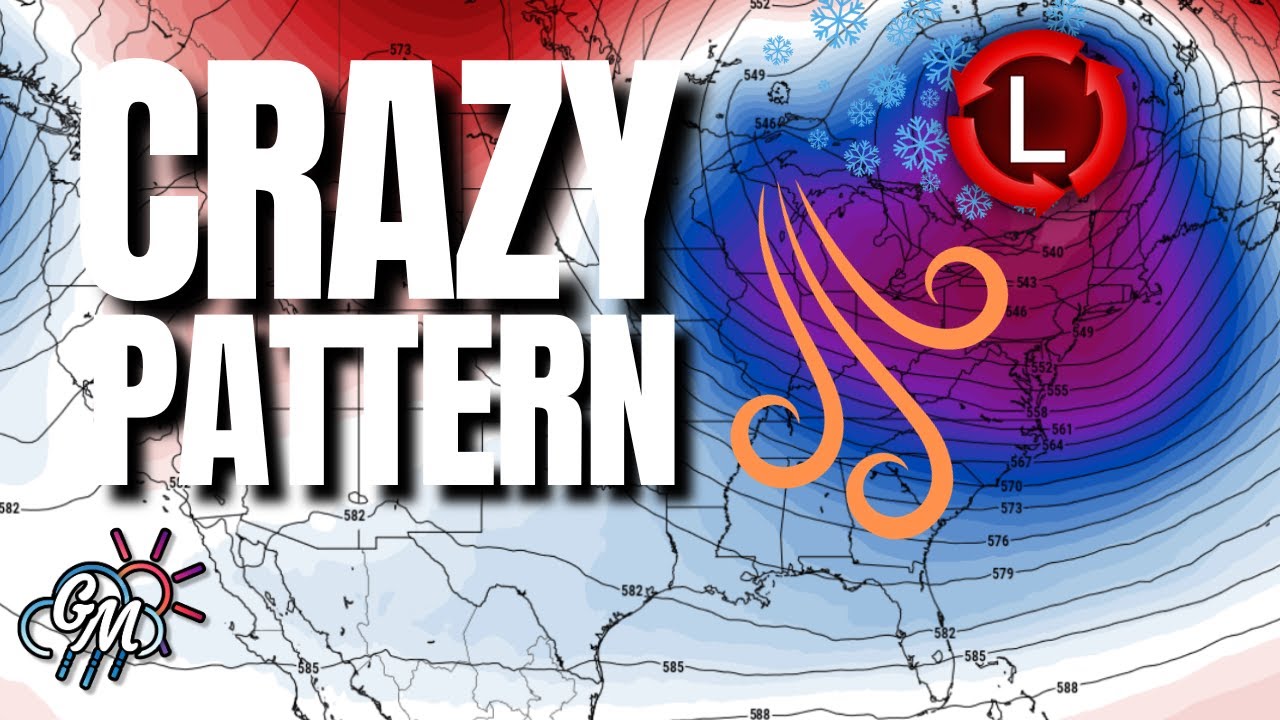 This Weather Pattern is About To Get CRAZY... - YouTube