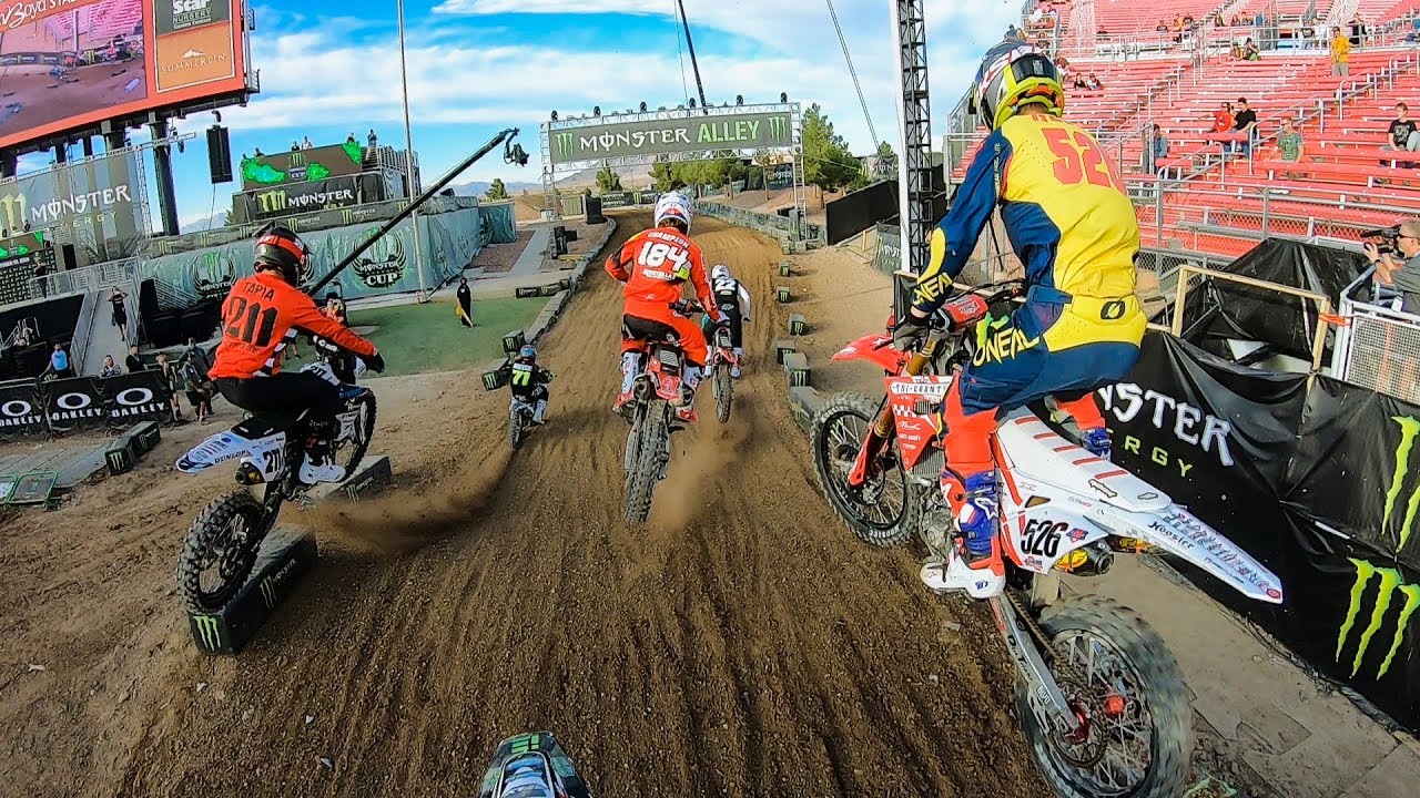 CRAZY MONSTER CUP LCQ (GoPro ft Derek Kelley) | JMC Racing - YouTube