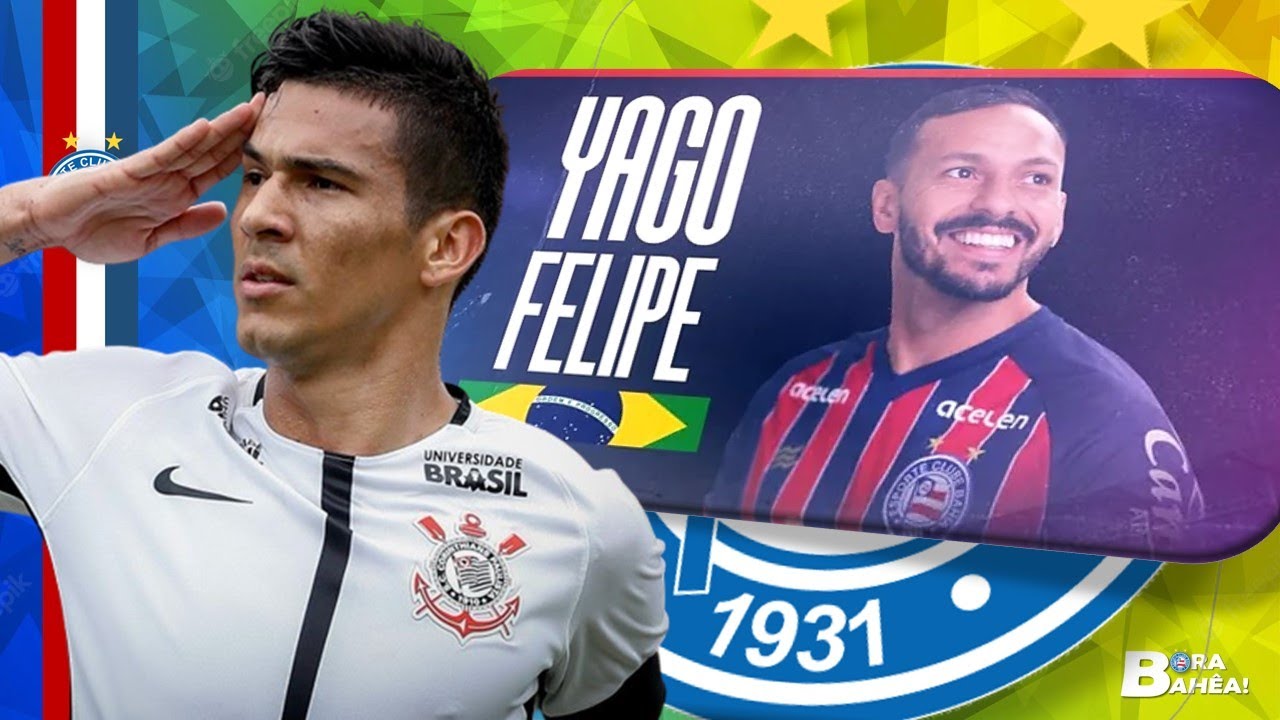 💰 O QUE TRAVA BALBUENA NO BAHIA? | ⚽ YAGO FELIPE APRESENTADO PELO BAHIA ...