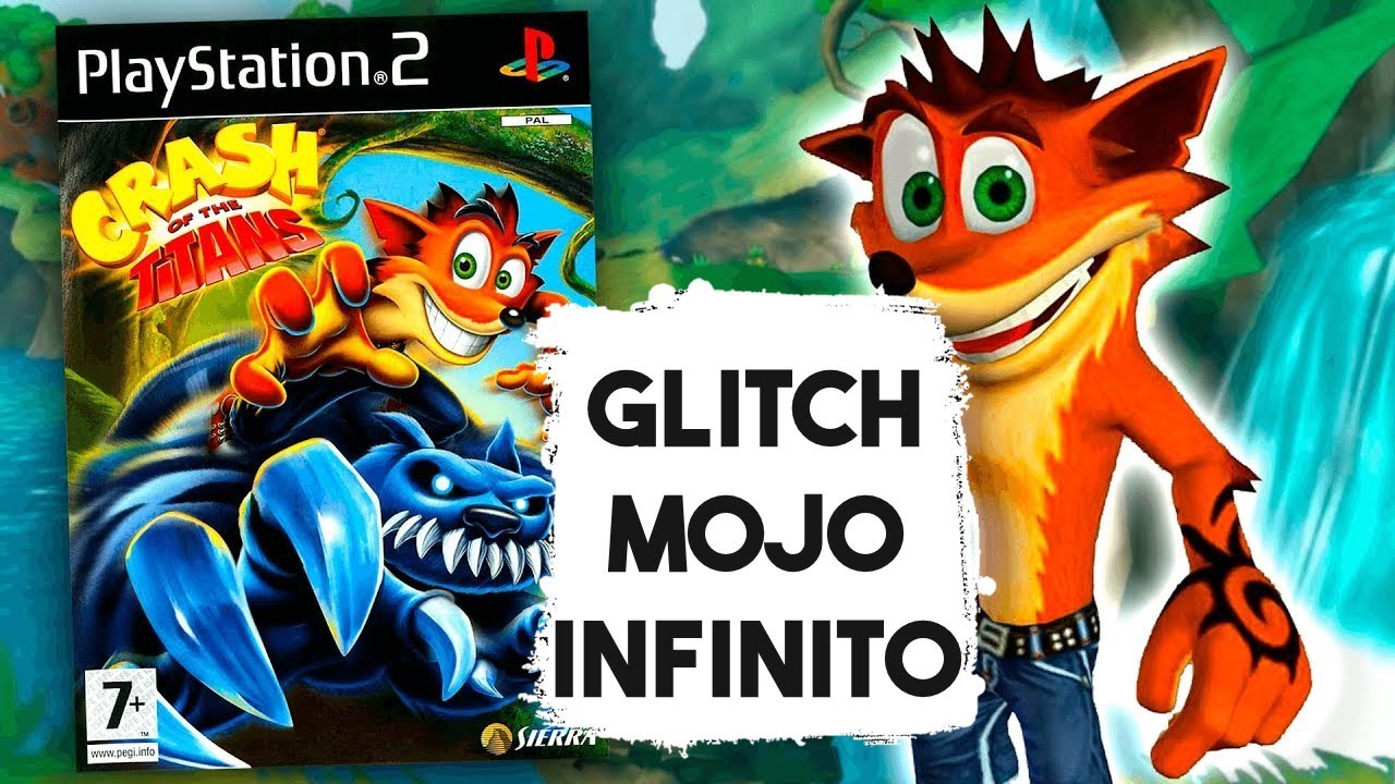 GLITCH MOJO INFINITO CRASH OF THE TITANS #crashbandicoot # ...