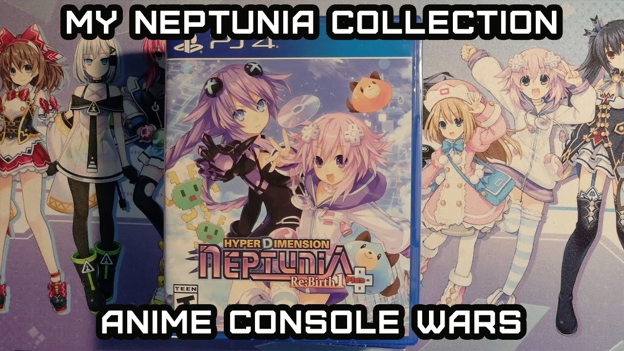 Neptunia Collection (Because Anime Console Girls Woooo) - YouTube