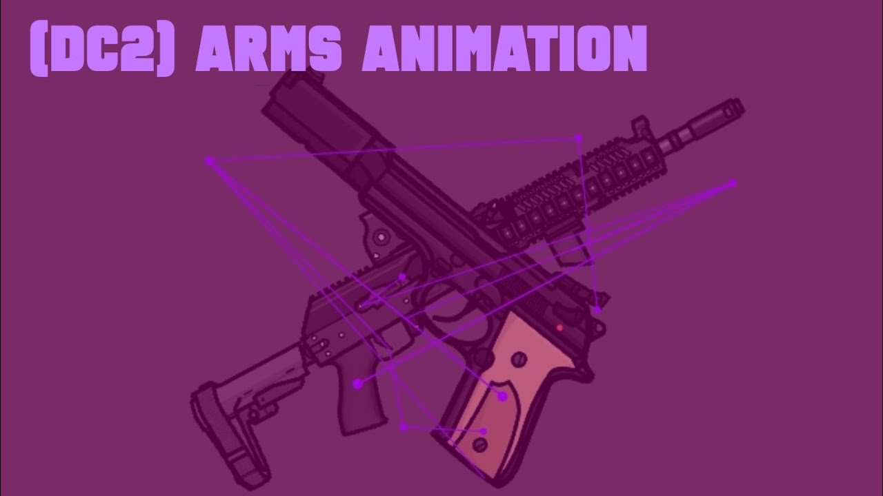 (DC2)Arms animation - YouTube