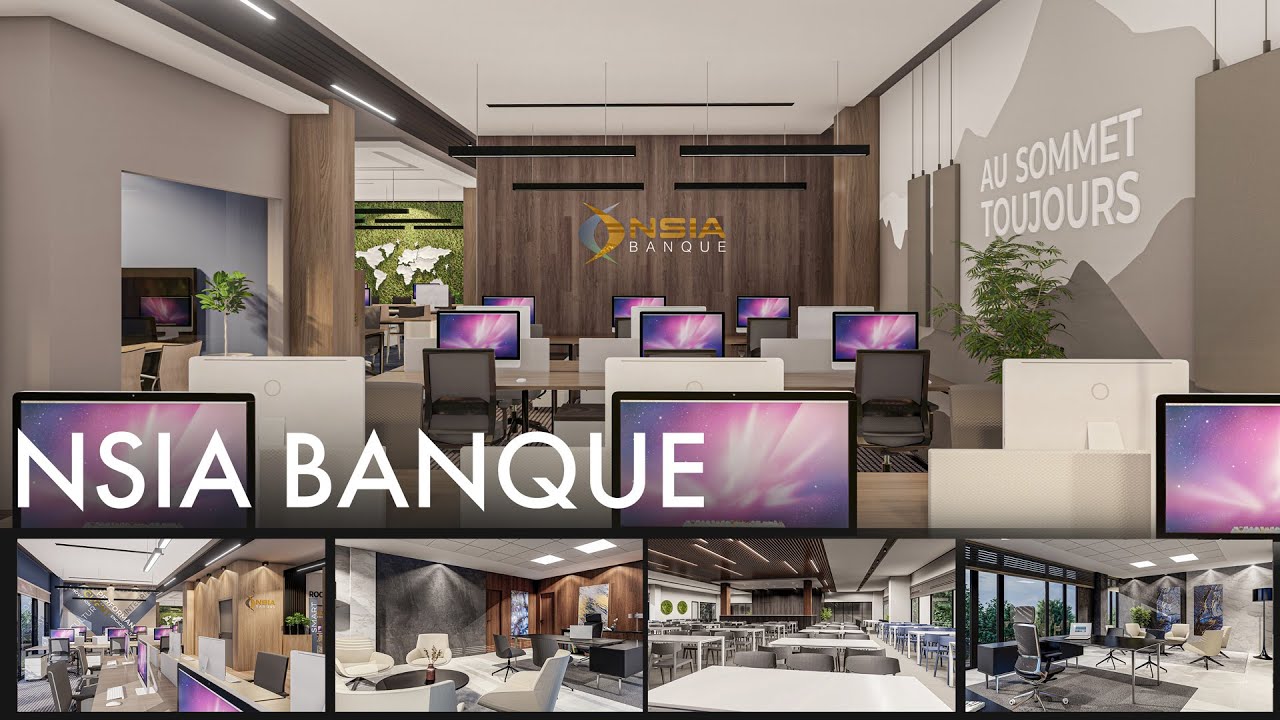 NSIA BANQUE SIÈGE PLATEAU - YouTube