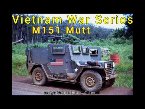 M151 Mutt 1959 Vietnam War [ EP 1 S 28 ] - YouTube