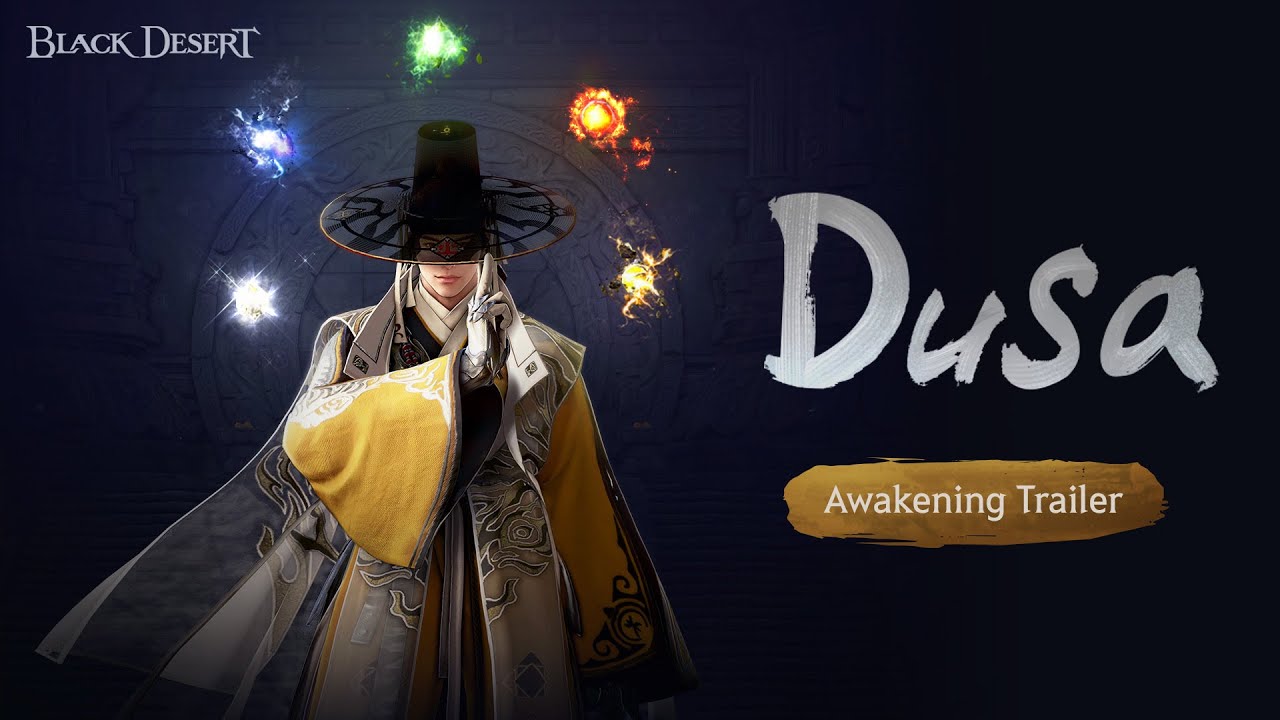 Dusa Awakening Trailer & Combat Video | Black Desert - YouTube