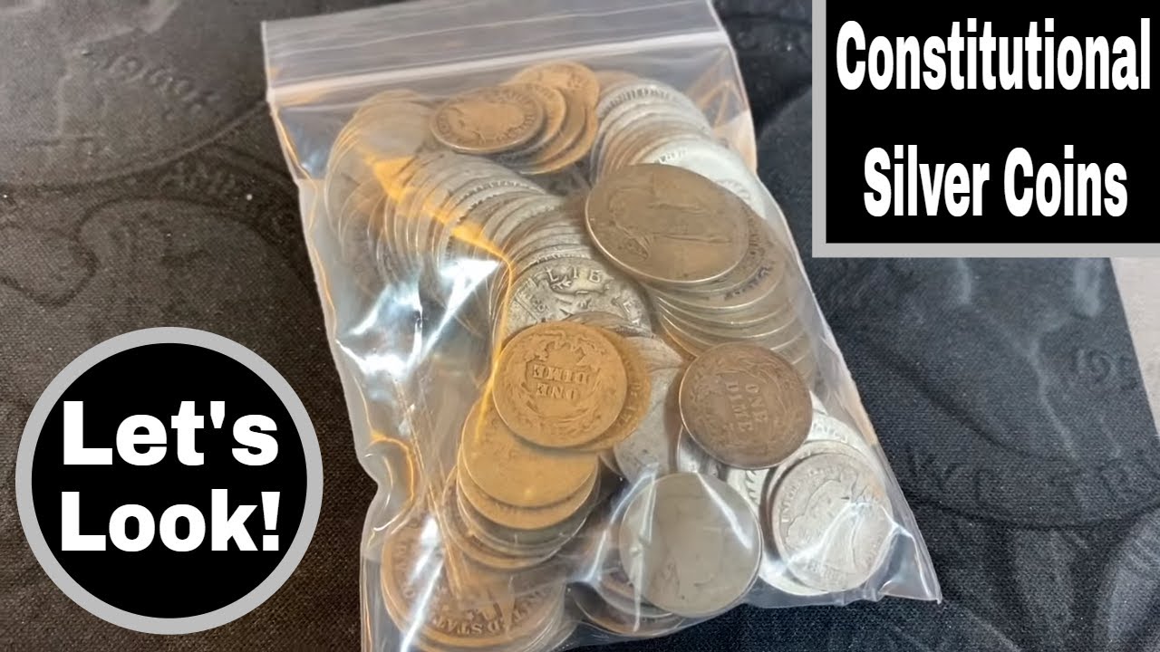 Old Silver Coin Hunt - Liberty Seated, Barbers and Standing Liberty ...