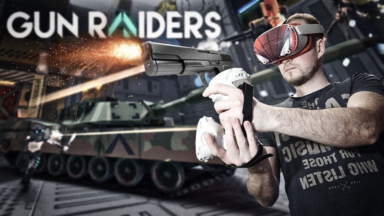 First time in... GUN RAIDERS Gameplay 4K // Meta Quest 2 - YouTube